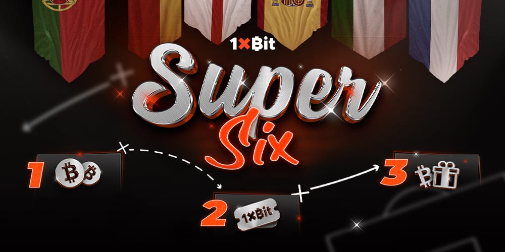 Super Six Tournament: Turn Any Ticket to 50 mBTC Today! - Blockspot.io