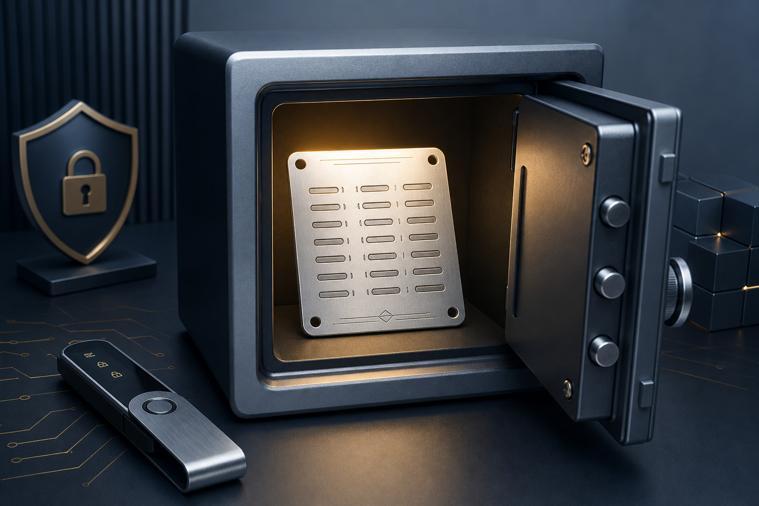 5 Ways to Keep Your Crypto Seed Phrase Safe in 2025