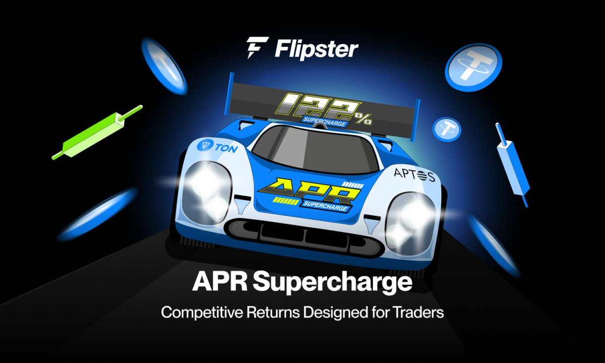 Flipster Launches APR Supercharge With Up to 122% Yield on USDT—Setting ...
