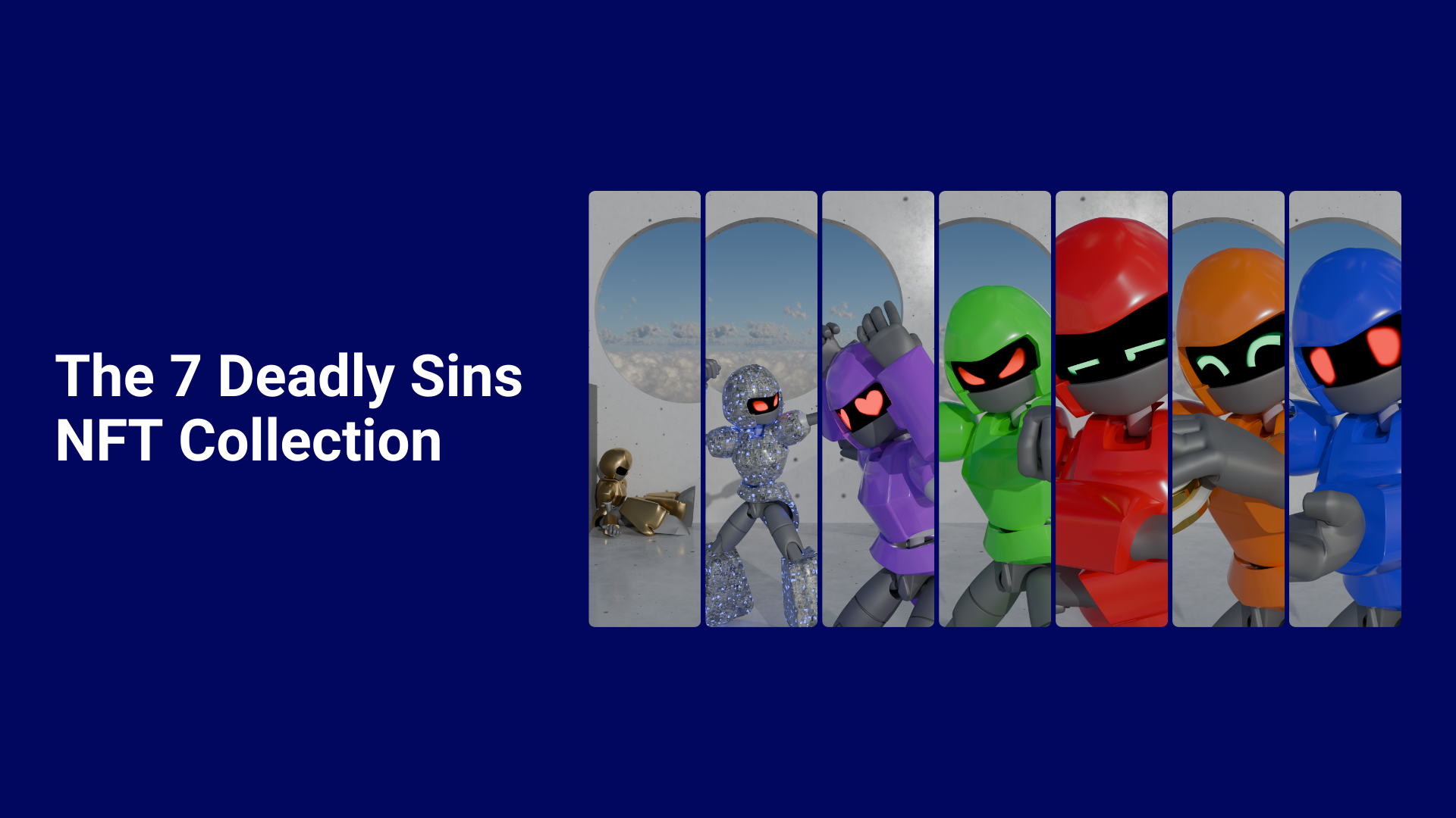 Cryptorefills Launches 7 Deadly Sins NFT Gift Card Program