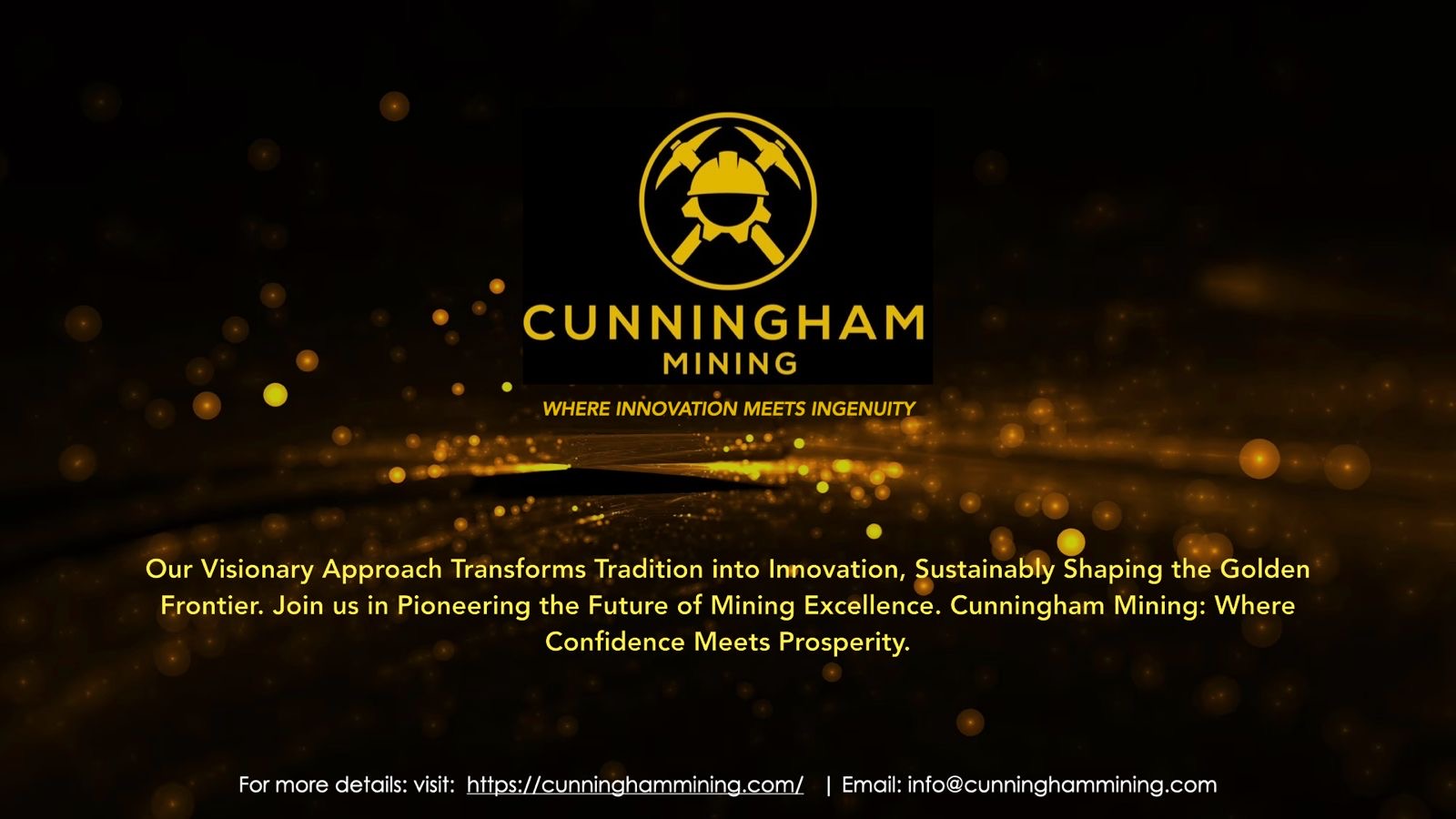 Cunningham Mining Transforms Into a Digital Asset Economy