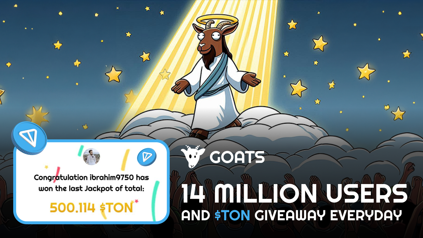 $GOATS: A Mini-Game Phenomenon, Massive Airdrop, Huge User Base, and ...