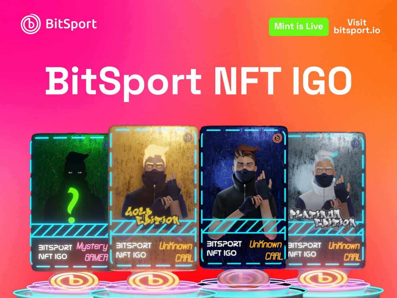 BitSport’s NFT-IGO Steers in the Next Wave of Blue-Chip NFTs - Blockspot.io