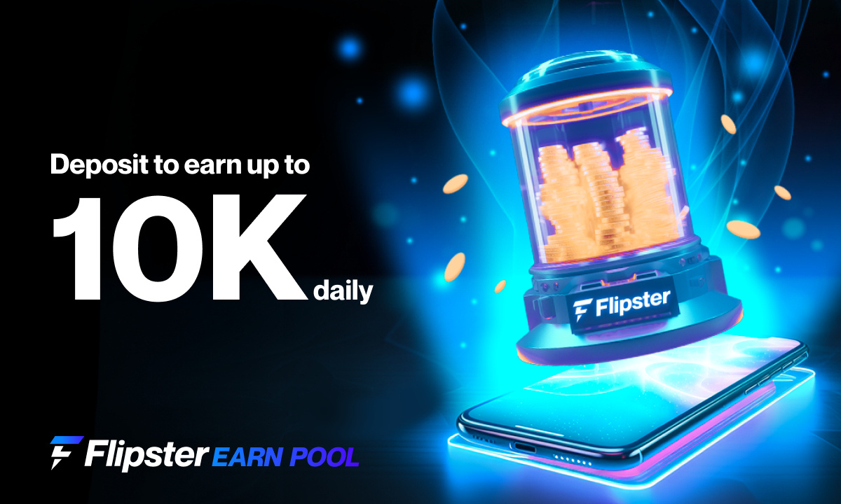 Flipster startet neue Earn Pool-Funktion, die es Nutzern ermöglicht ...