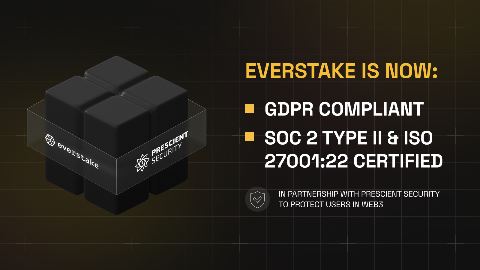 Everstake Secures SOC 2 Type II, ISO 27001 & GDPR Compliance to Strengthen Institutional-Grade ...