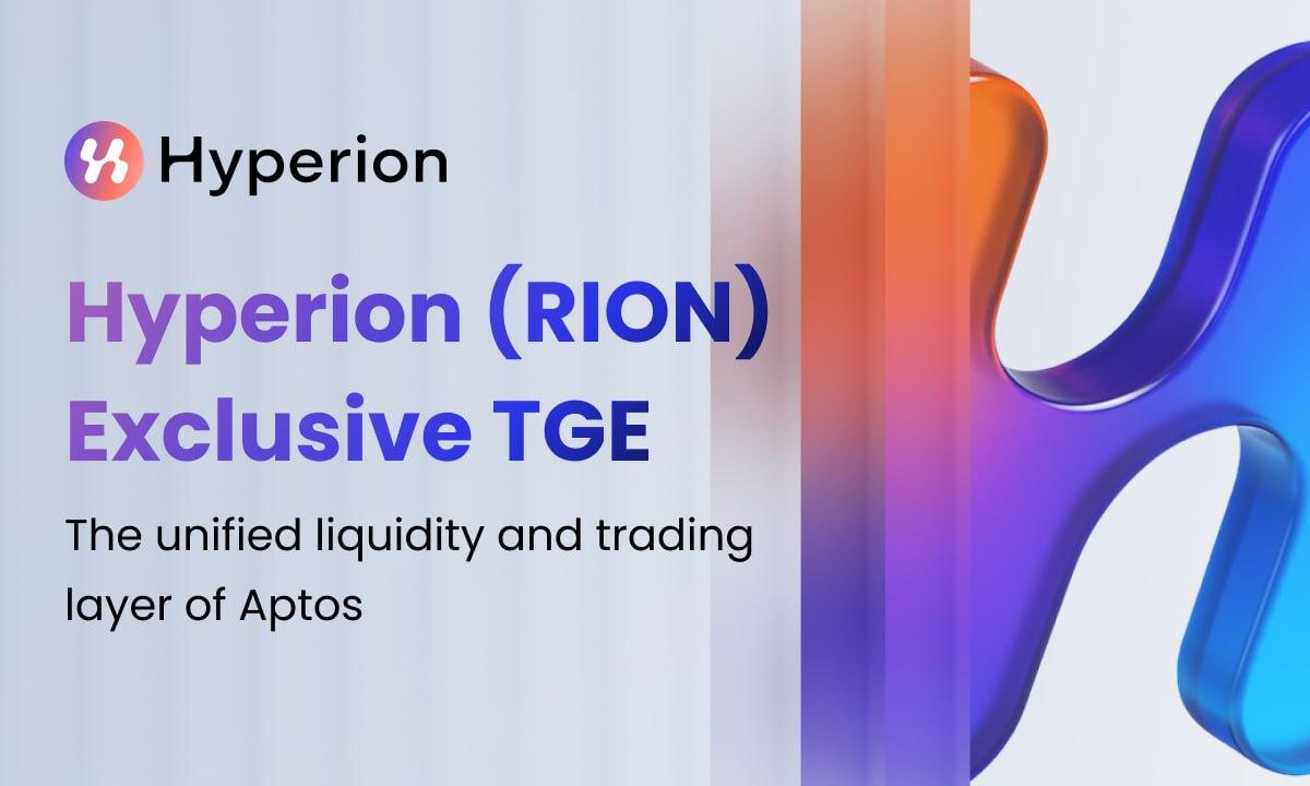 Next-Generation DEX Hyperion Launches TGE - Blockspot.io