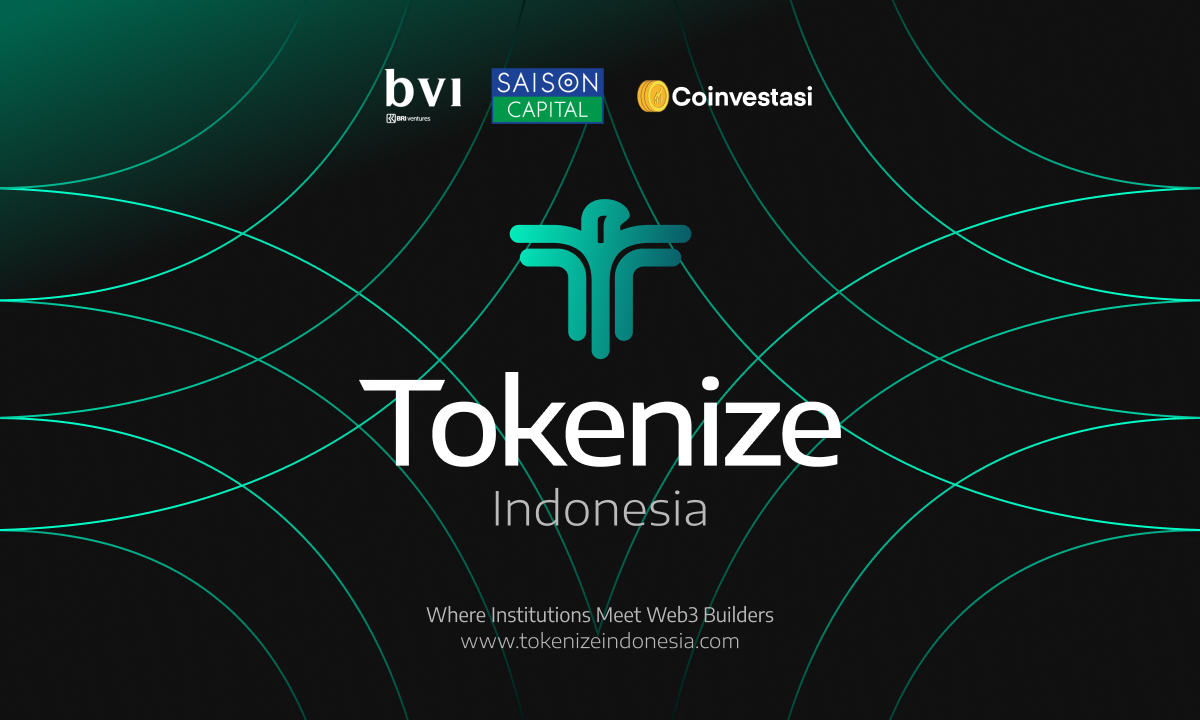 Saison Capital, BRI Ventures & Coinvestasi Launches Tokenize Indonesia - a RWA Startup ...