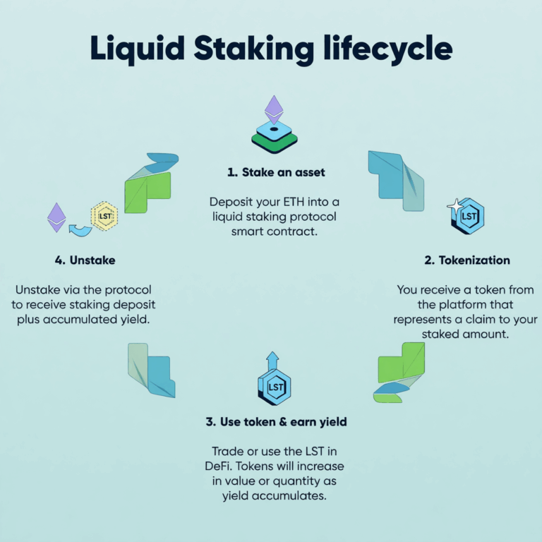 What Is Liquid Staking? Crypto Flexibility Explained