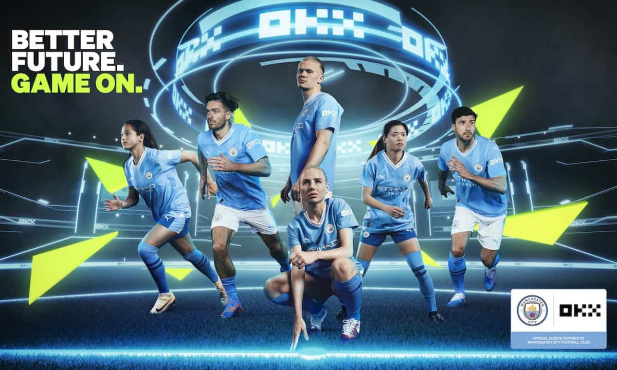 OKX Named Official Sleeve Partner Of Manchester City In Expansion Of Partnership - Blockspot.io