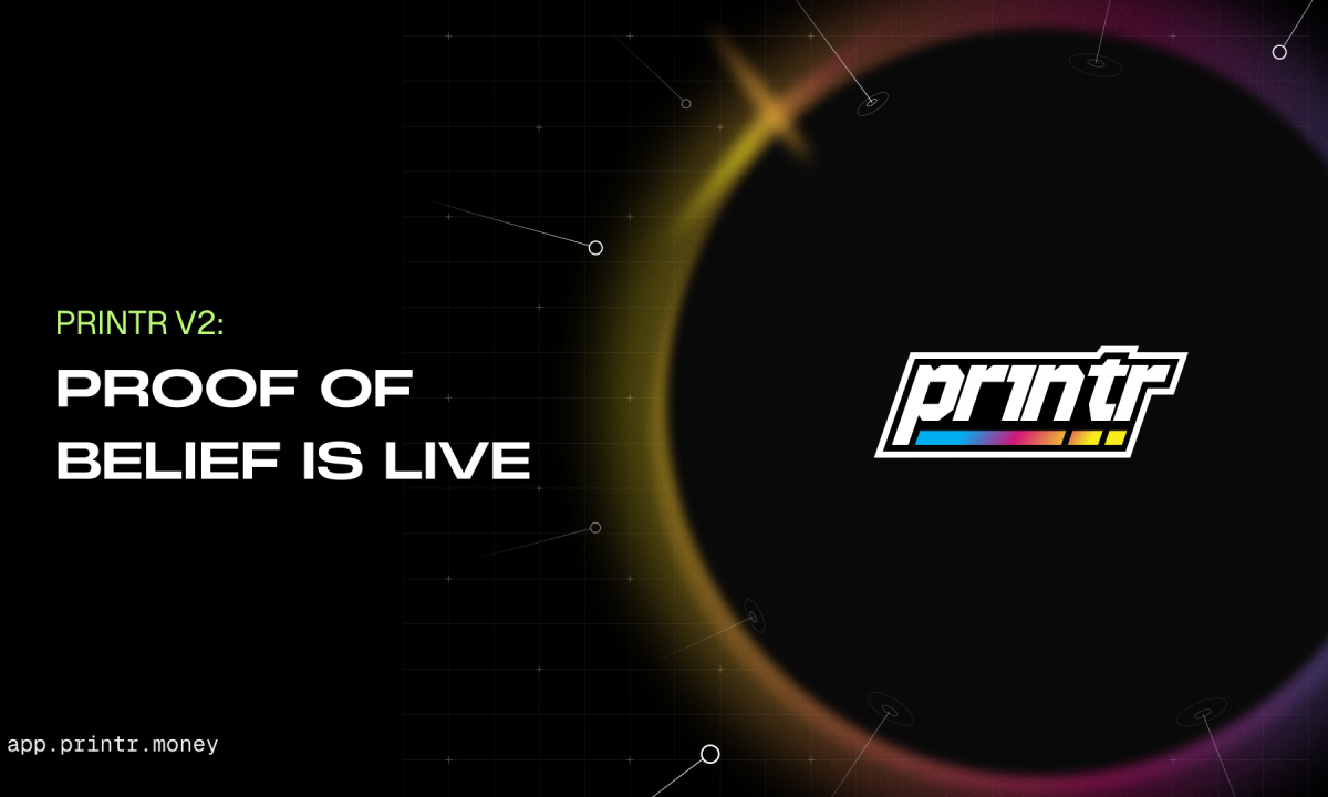 Printr V2 Update: New Fee Models and POB Staking | Blockspot