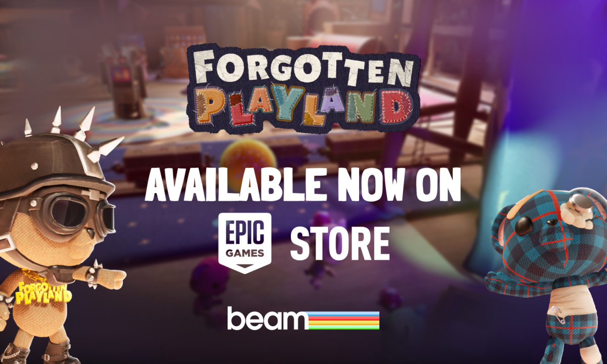 Vergeten Speelplaats: Beam’s Flagship Titel Gelanceerd op de Epic Games ...