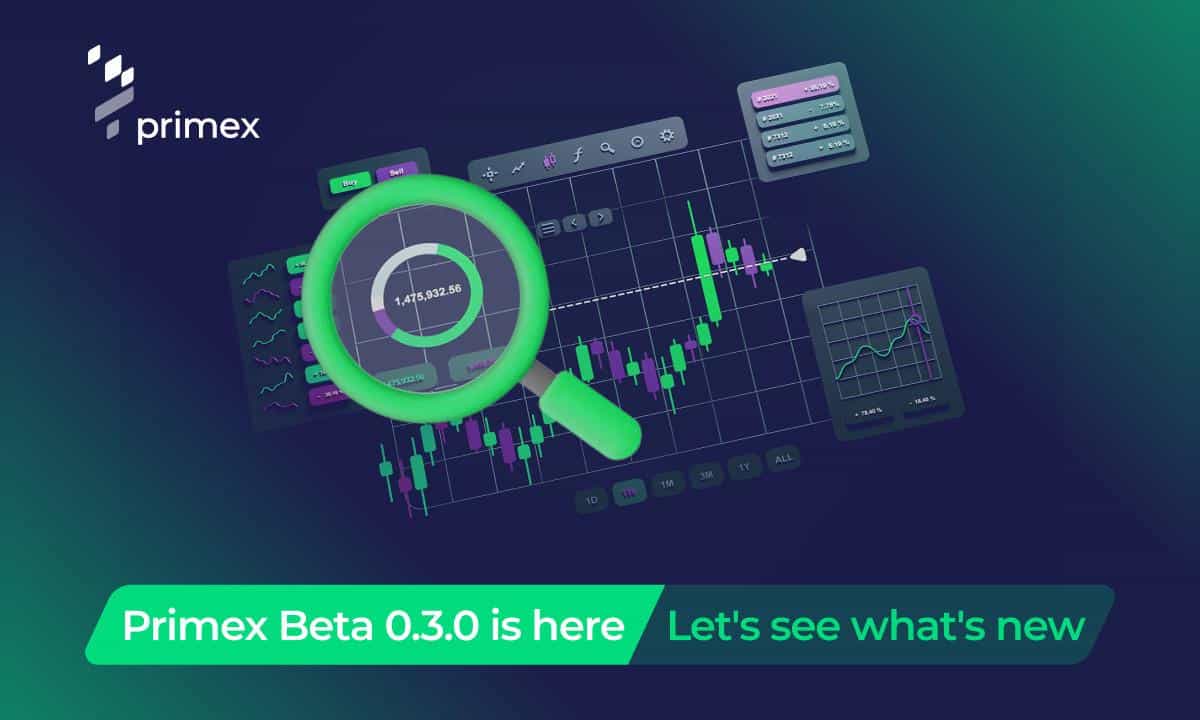 Primex Finance Introduces Beta 0.3.0 App With Deployments to Polygon ...