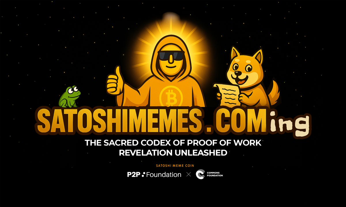 SatoshiMeme ($SATOSHI) Emerges, Declaring 'Return of Satoshi Nakamoto ...