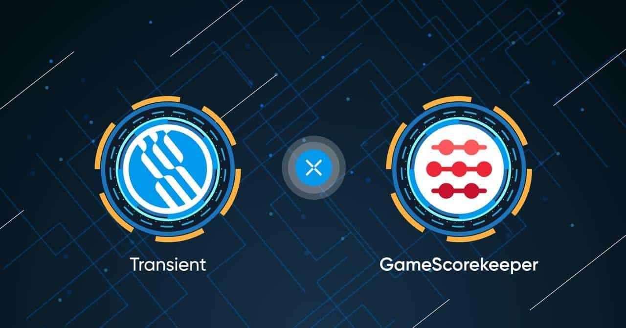 Transient Network Integrates GameScorekeeper On-Chain