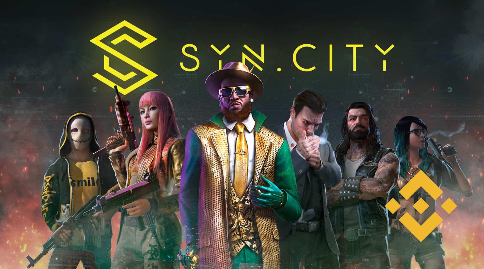 Mafia Metaverse SYN CITY Unveils Initial Game Offering on Binance NFT ...