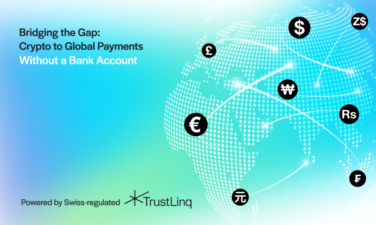 TrustLinq Launches Swiss Crypto-to-Fiat Payment Platform
