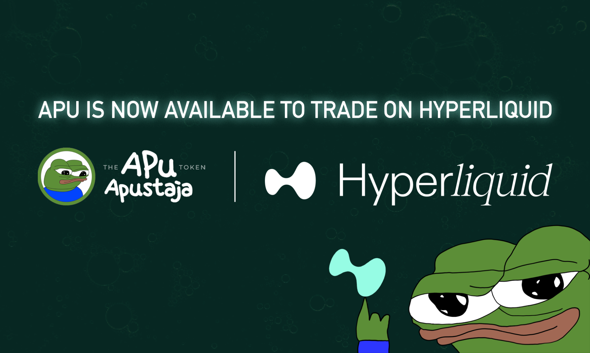 Apu Is Now Live for Trading on Hyperliquid - Blockspot.io