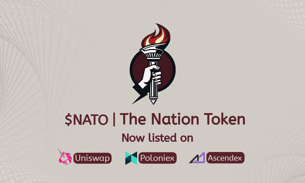 The Nation Token ($NATO) Officially Launches Following Historic Airdrop ...