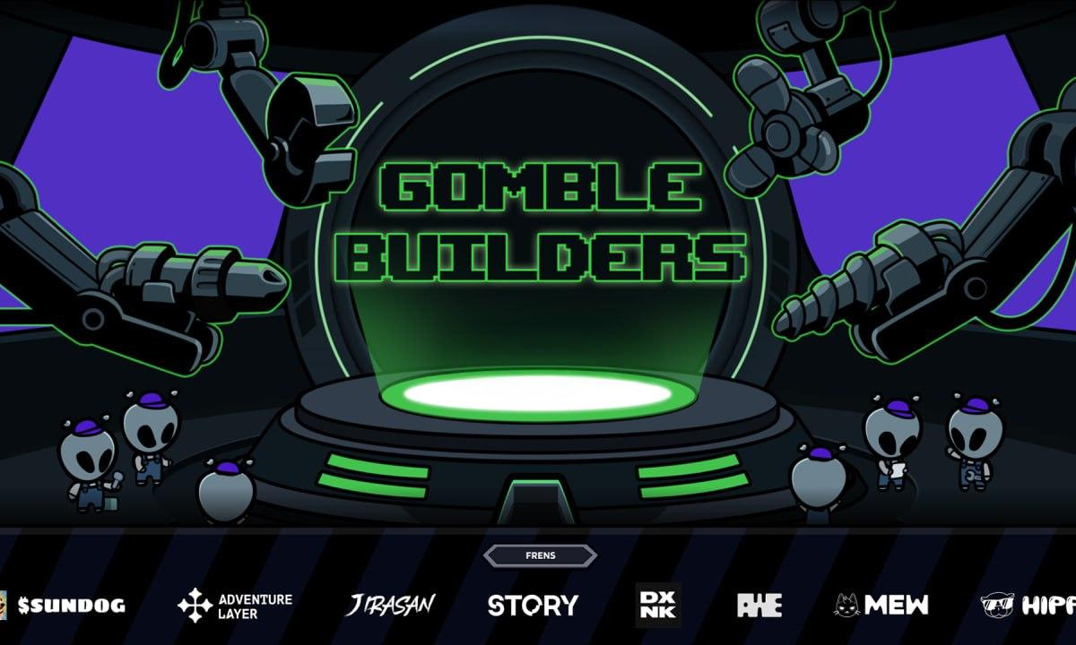 Gomble Games Launches GOMBLE BUILDERS: A Web3 Game Creation Platform Built by Communities, Made ...