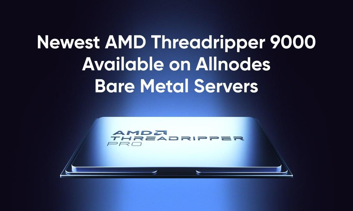 Allnodes Onder de Eersten die Bare Metal Servers Lanceert Aangedreven ...