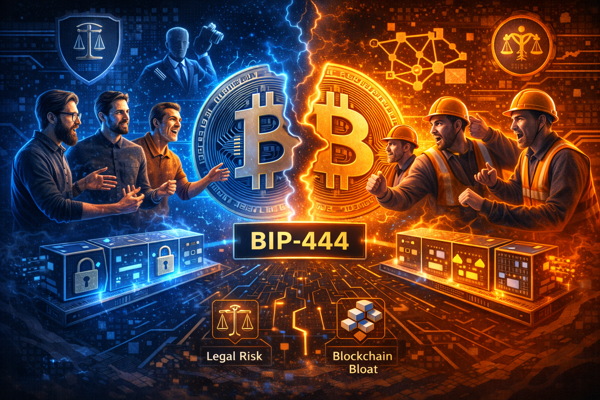What is BIP‑444? Controversy and Debate in Bitcoin's Future