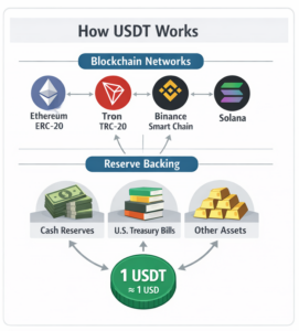 What Is Tether (USDT)? Market Size, Uses and Risks